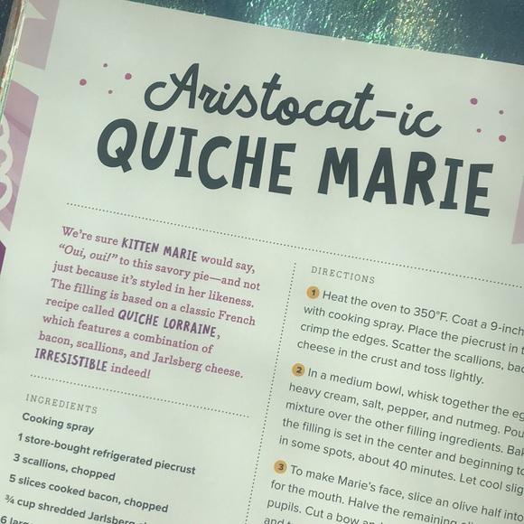 Disney | Kitchen | 325 Disney Eats Character Cookbook | Poshmark